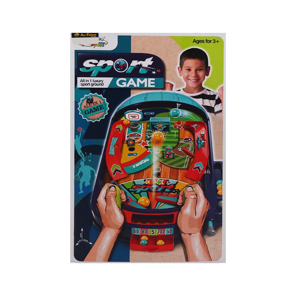 ZY2008 BALL GAME PLAYSET – Al-Fatah