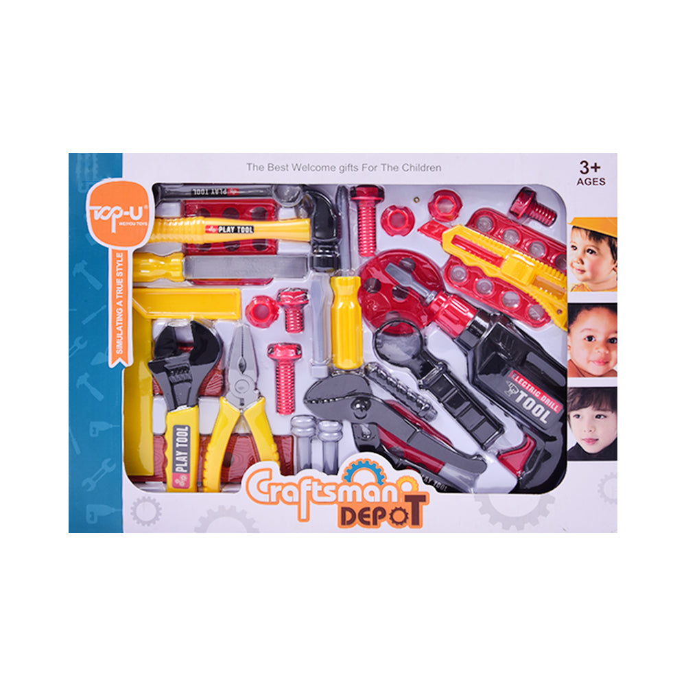 TP342 CRAFTMAN TOOL SET – Al-Fatah