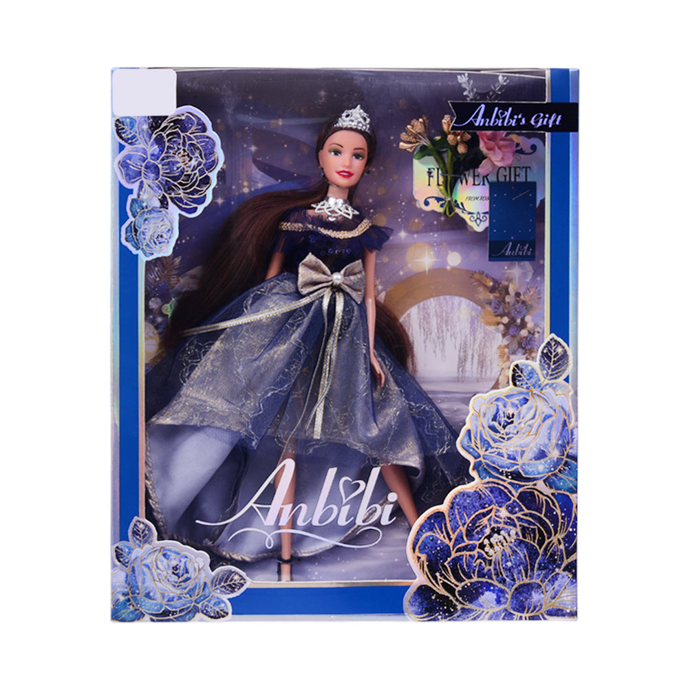 WX213-6 ANBIBI FAIRY DOLL SILVER 11.5INCH – Al-Fatah