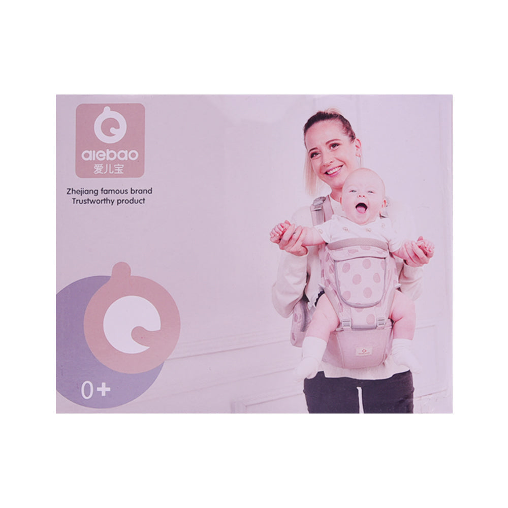 BABY CARRIER BELT WITH SEAT MDW-24 A6601 CHI PINK – Al-Fatah