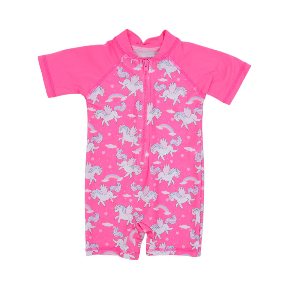 GIRLS SWIMMING COSTUME MZS-24 SIZE6 172800B THAI – Al-Fatah