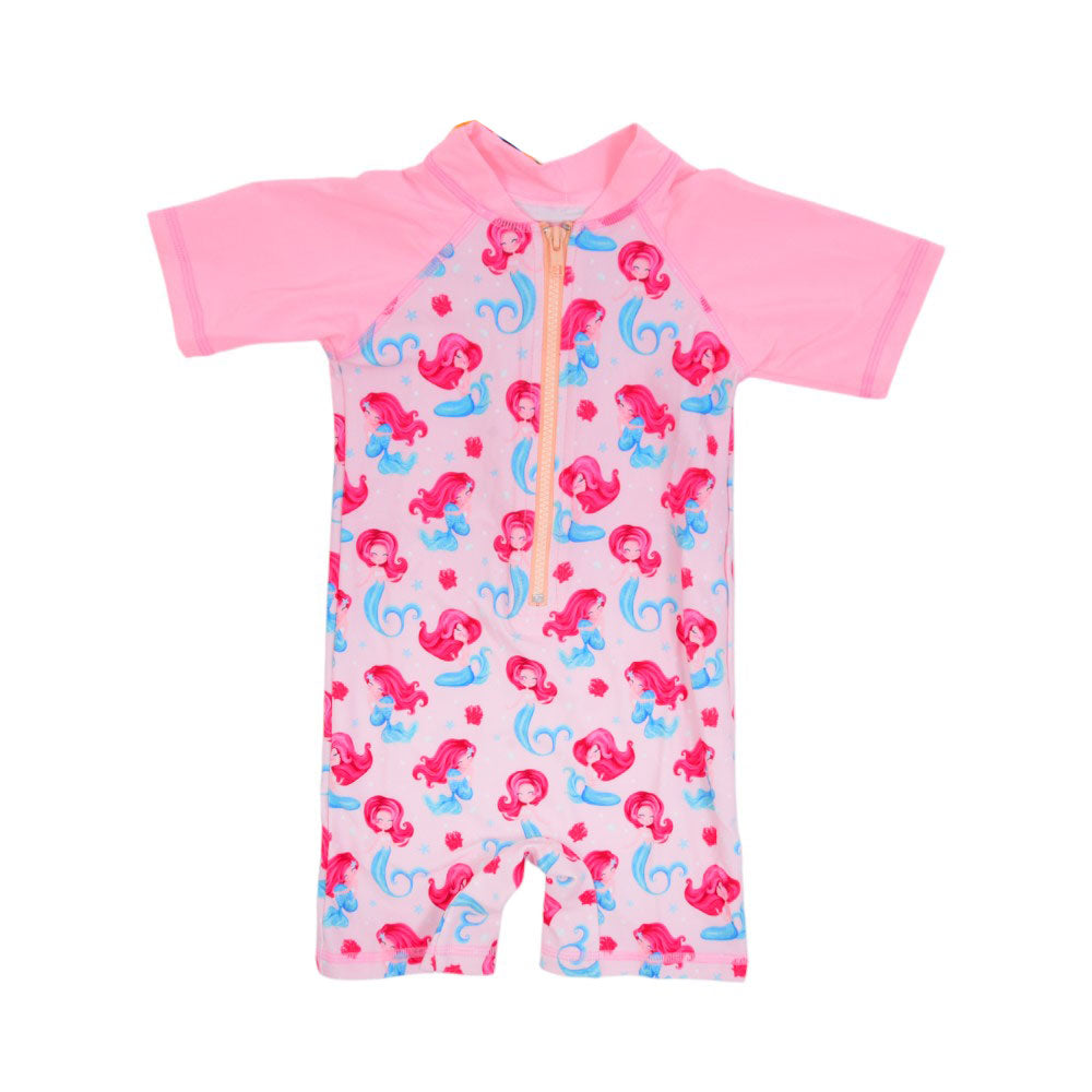 GIRLS SWIMMING COSTUME MZS-24 SIZE8 172800B THAI – Al-Fatah