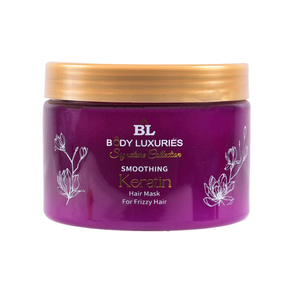 BODY LUXURIES HAIR MASK SMOOTHING KERATIN 300ML – Al-Fatah