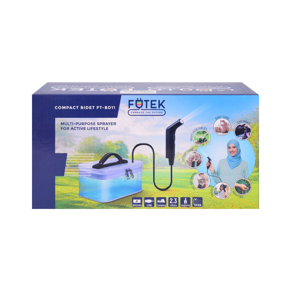COMPACT BIDET WASHER FUTEK-BD11 – Al-Fatah