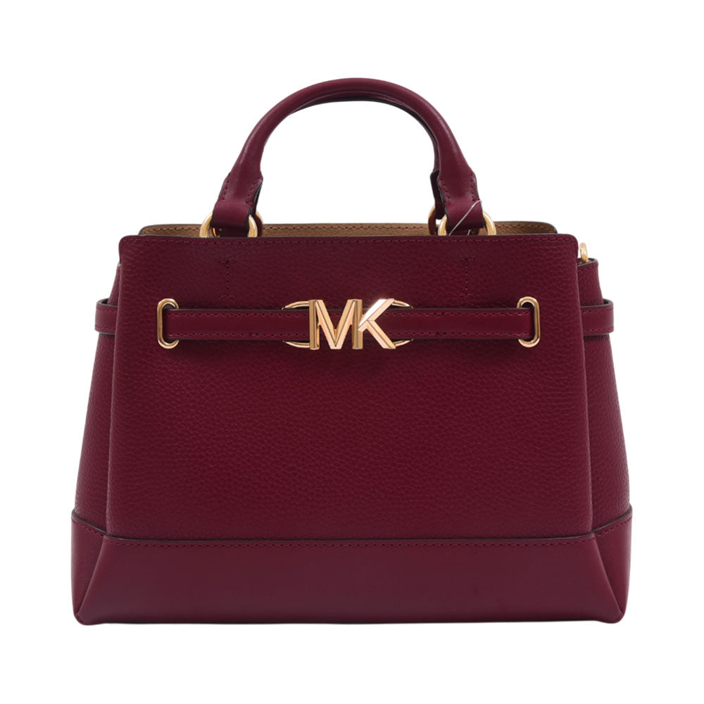 MK REED SATCHEL 35S3G6RS1T DARK CHERRY SM (IR) – Al-Fatah