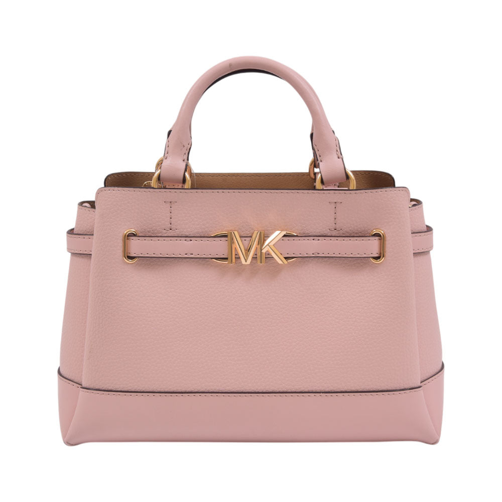 MK REED SATCHEL BAG 35S3G6RS1T POWDER BLUSH SM (IR) – Al-Fatah