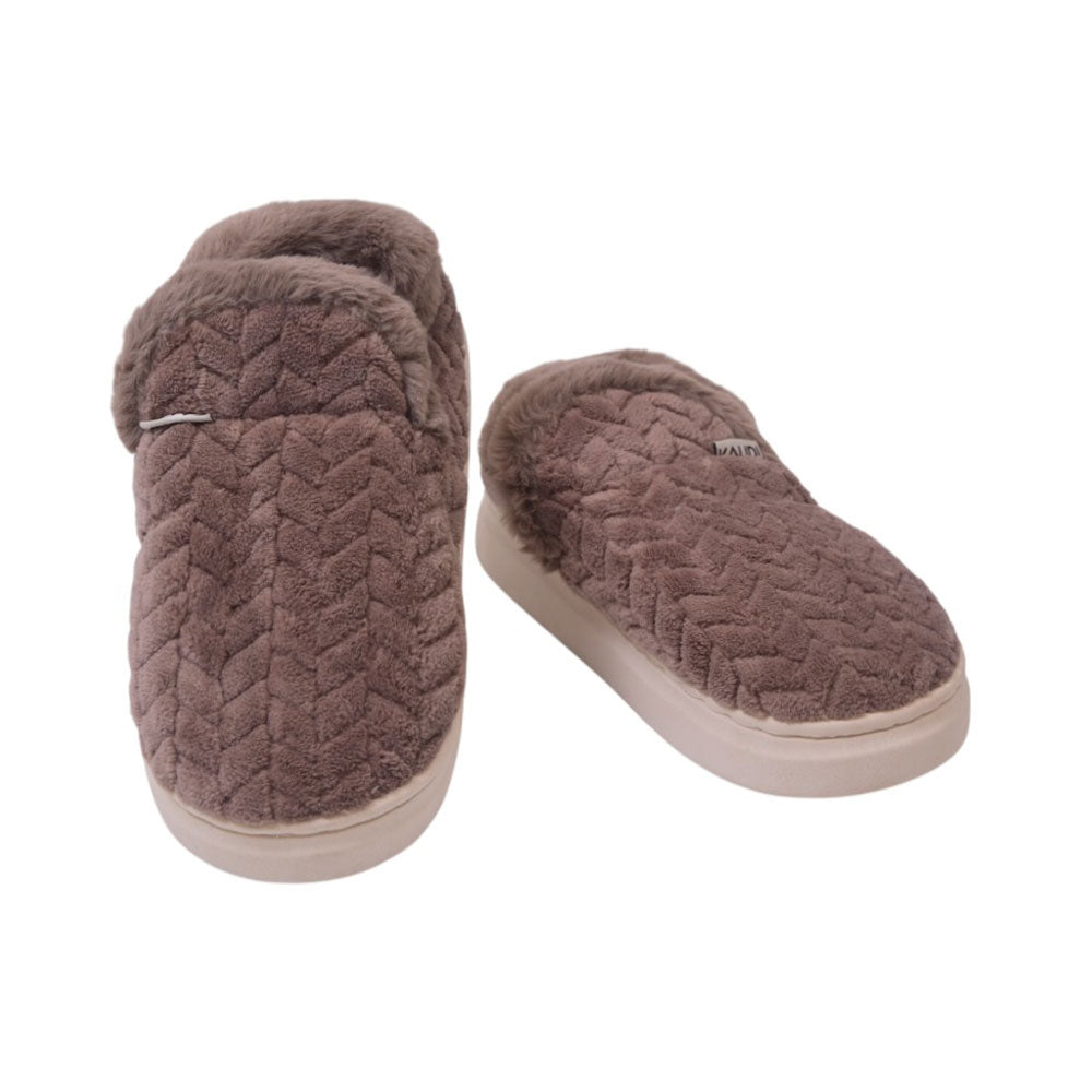MENS CARPET SHOES 40-45 IR BROWN 6606 – Al-Fatah