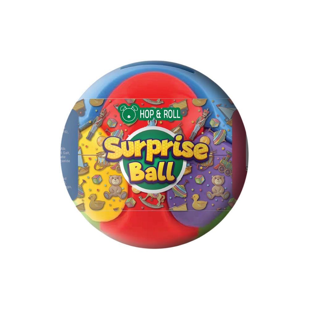 HOP & ROLL SURPRISE PUZZLE BALLMULTI – Al-Fatah