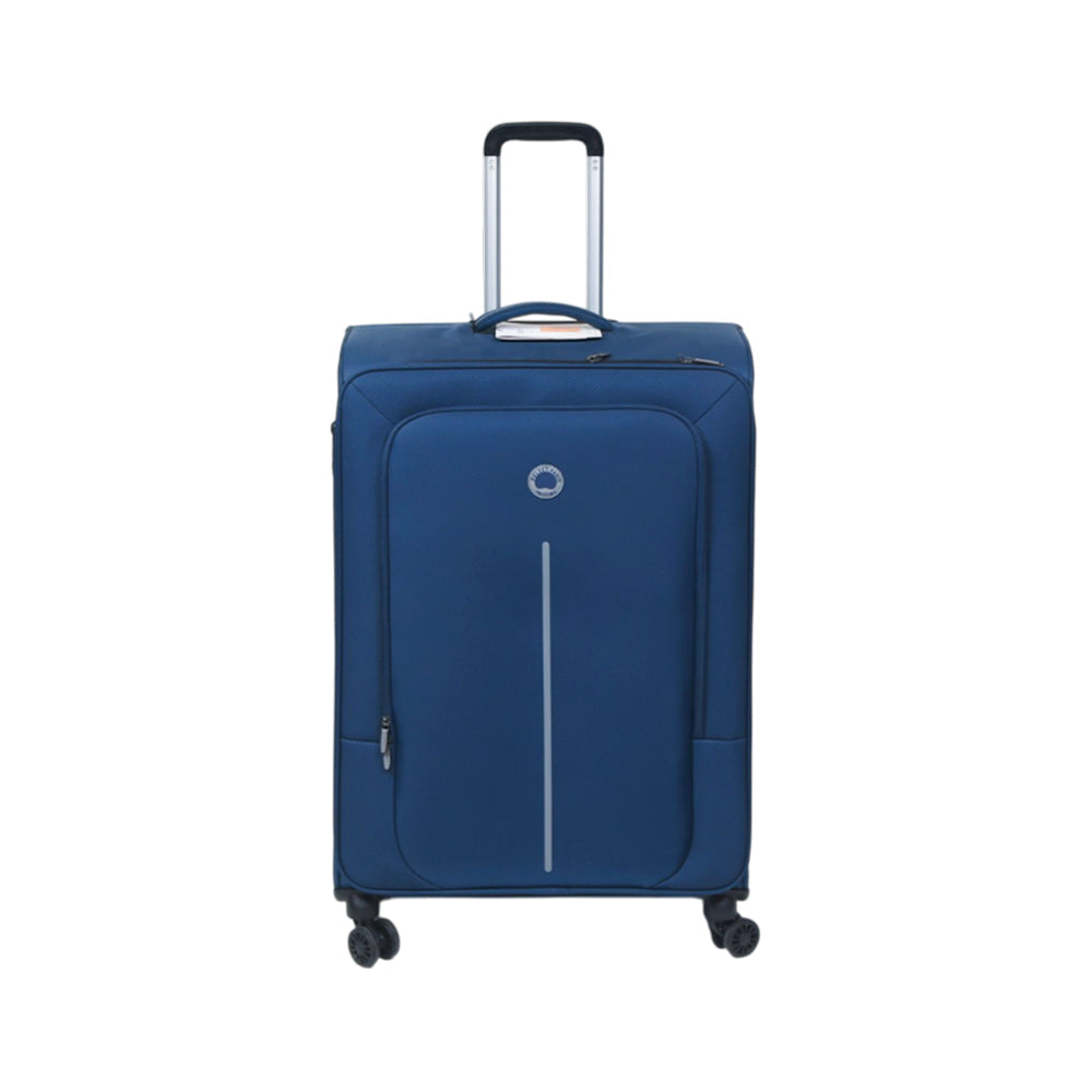 DELSEY TROLLEY CASE CARACUS NAVY 28INCH – Al-Fatah