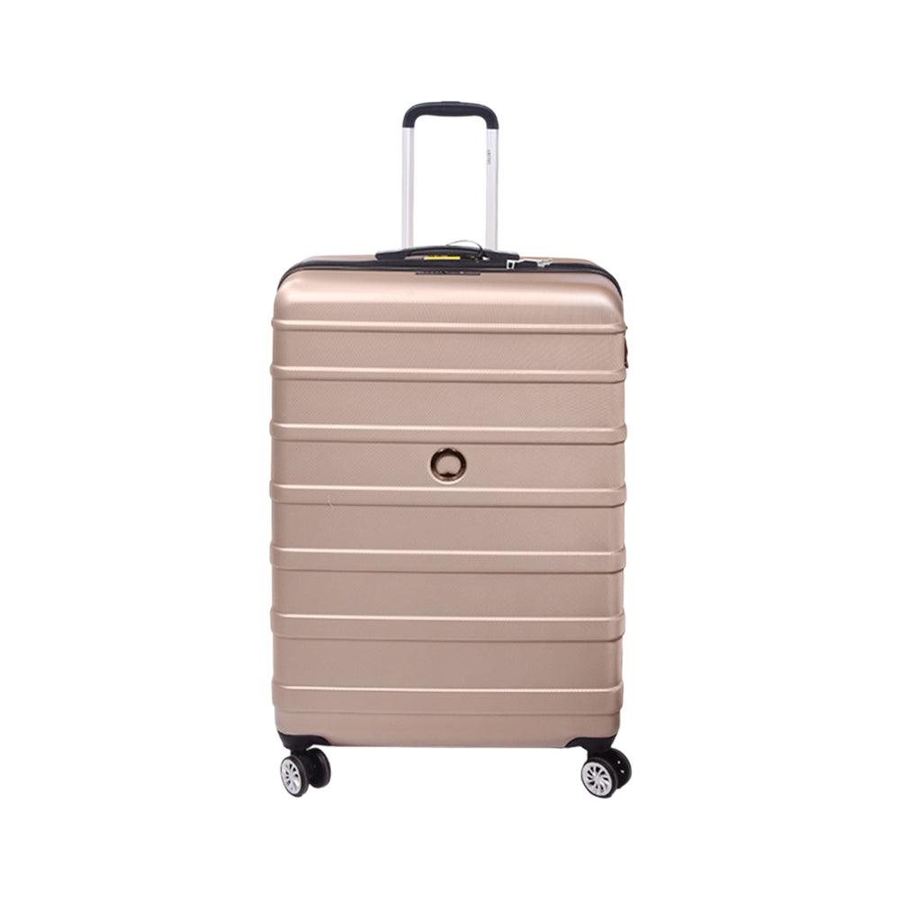 DELSEY TROLLEY CASE MARGOT GOLD 28INCH – Al-Fatah