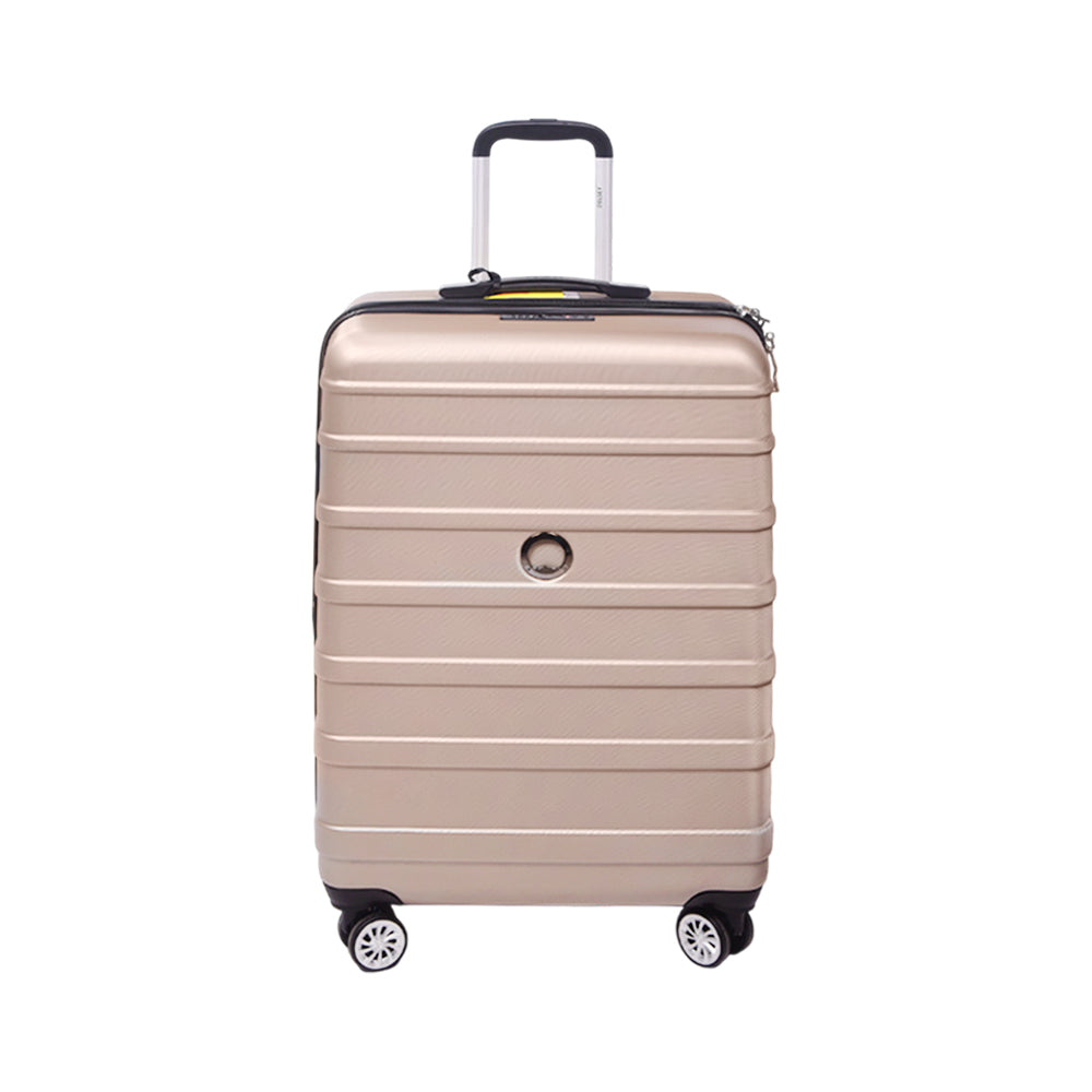 DELSEY TROLLEY CASE MARGOT GOLD 24INCH – Al-Fatah
