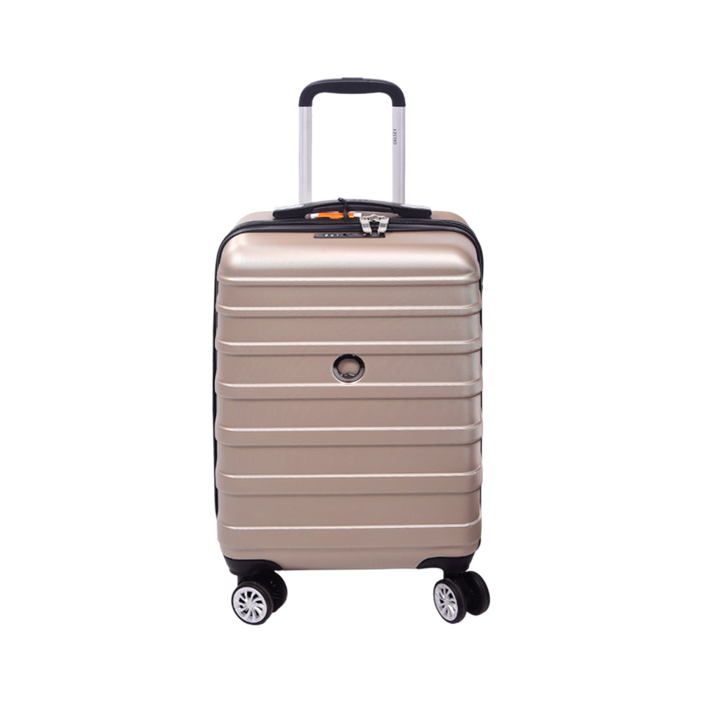 DELSEY TROLLEY CASE MARGOT GOLD 20INCH – Al-Fatah