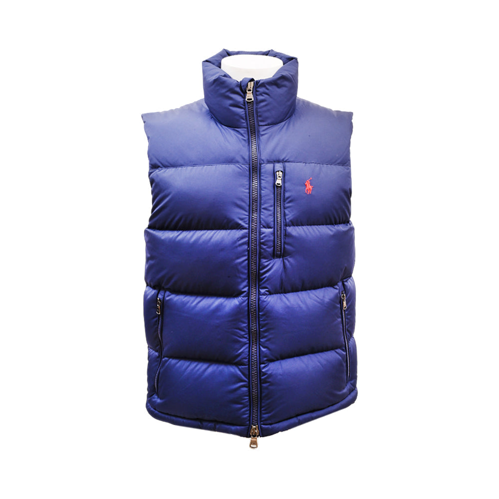 RL MEN S/L PERFORMANCE PUFFER JACKET 282002 NVY L (IRW) – Al-Fatah