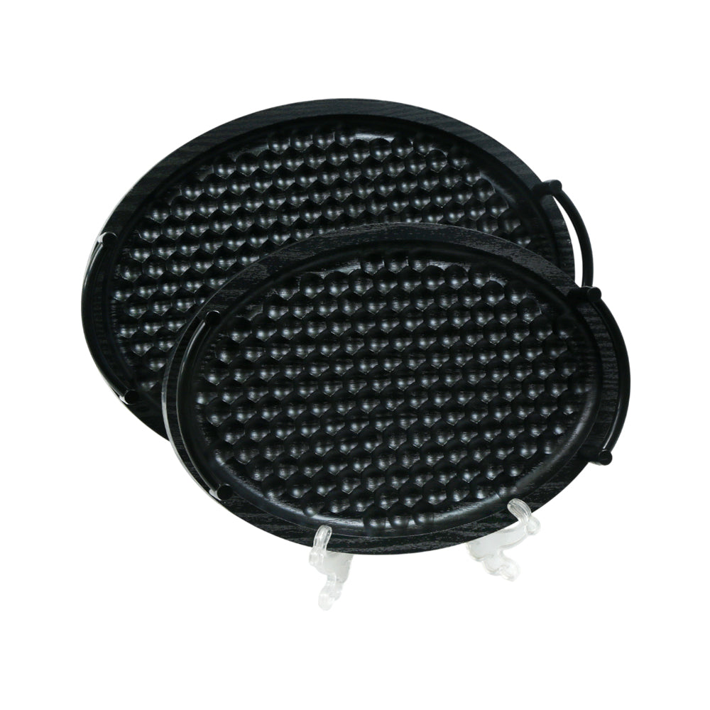 TRAY SET 2PC OVAL FIBER MT69-6 – Al-Fatah