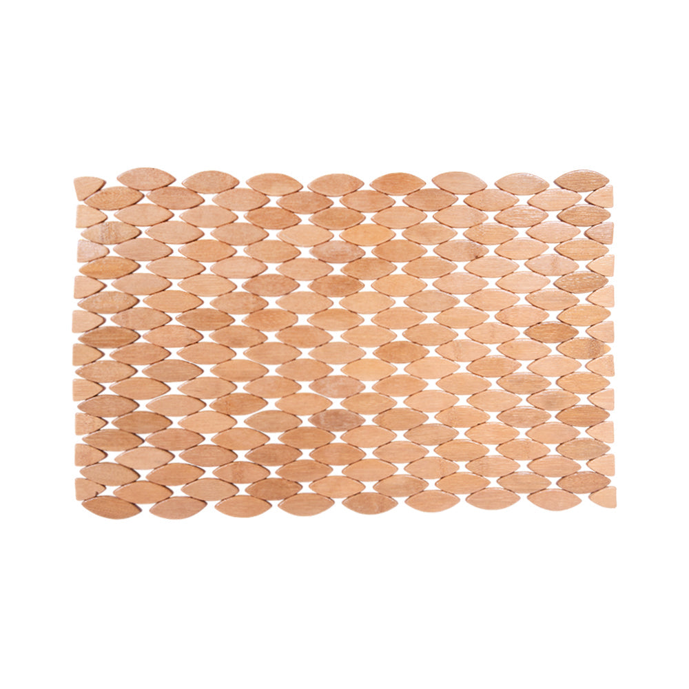 TABLE MAT WOODEN 45X30 IR JY-10/5020-180 – Al-Fatah