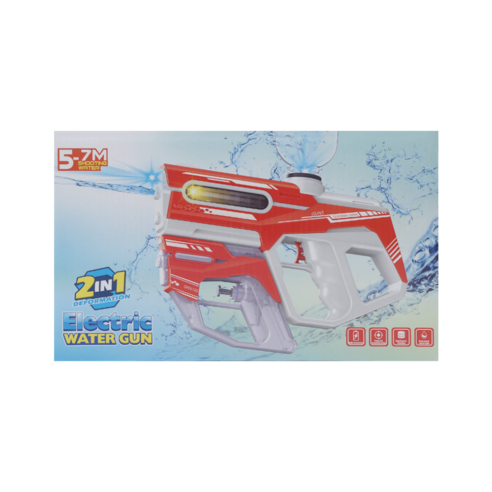 1001G ELECTRIC WATER GUN 2IN1 – Al-Fatah