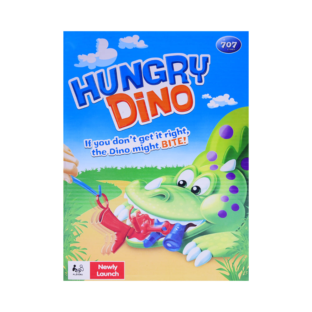 707-60 HUNGERY DINO GAME A.I – Al-Fatah
