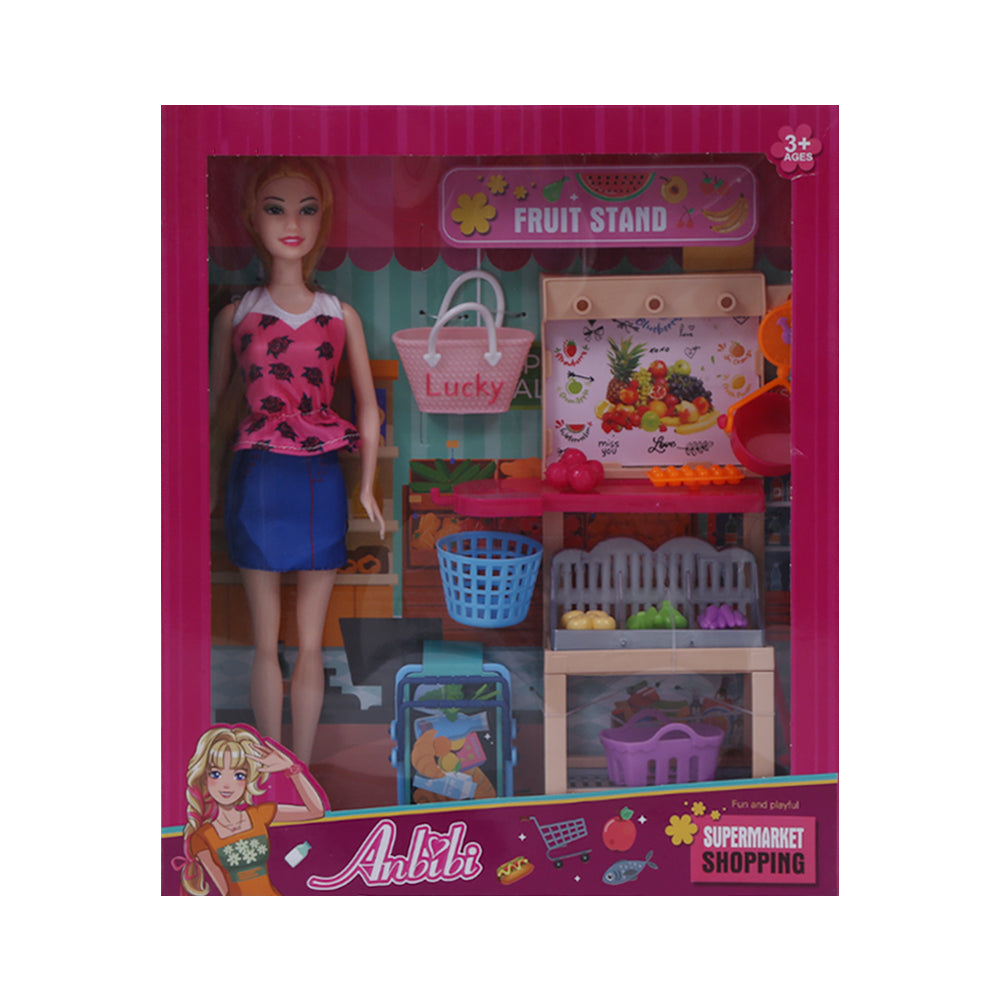 WX188-3 ANBIBI KITCHEN DOLL PLAY SET A.I – Al-Fatah