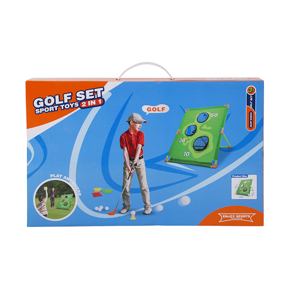 8026 GOLF PLAY SET 2IN1 A.I – Al-Fatah