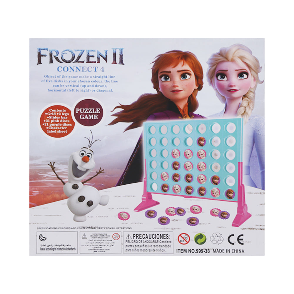 999-38 FROZEN II CONNECT 4 GAME A.I – Al-Fatah