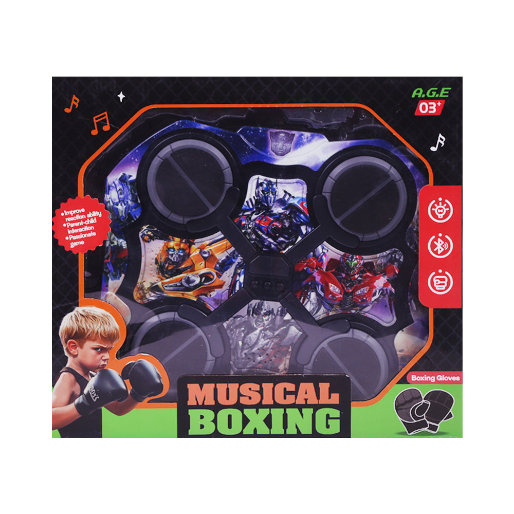 BK892 TRANSFORMER BOXING GAME A.I – Al-Fatah