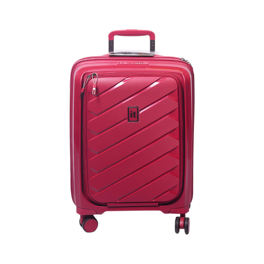 IT INFLUENTIAL TROLLEY CASE 20INCH RED – Al-Fatah