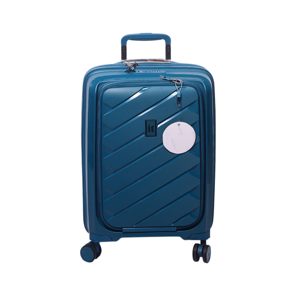 IT INFLUENTIAL TROLLEY CASE 20INCH EURO BLUE – Al-Fatah