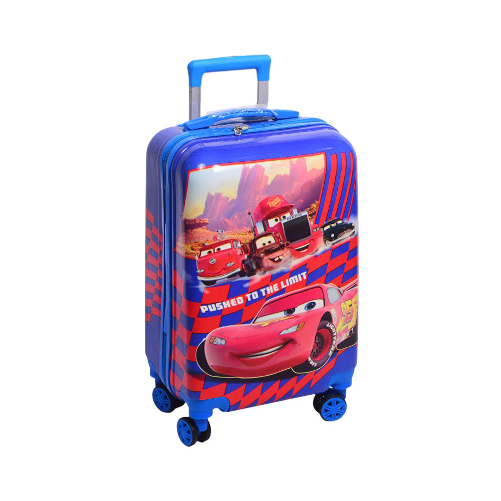 CHARACTER TROLLEY CASE CARS 20 INCH – Al-Fatah