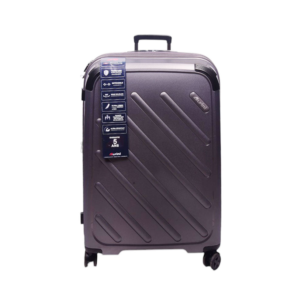 ALPINE TROLLEY CASE GREY 28INCH – Al-Fatah