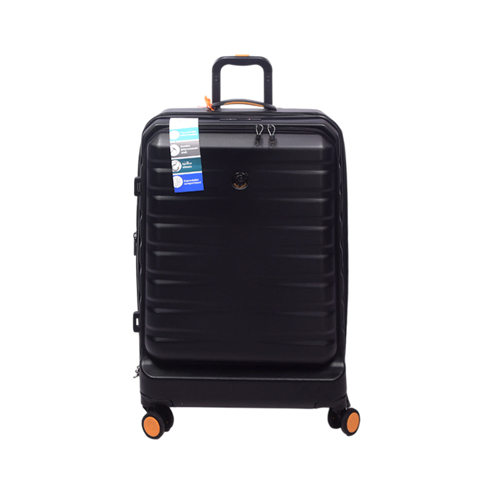 GOBY LONDON TROLLEY CASE TITAN 25INCH BLACK – Al-Fatah