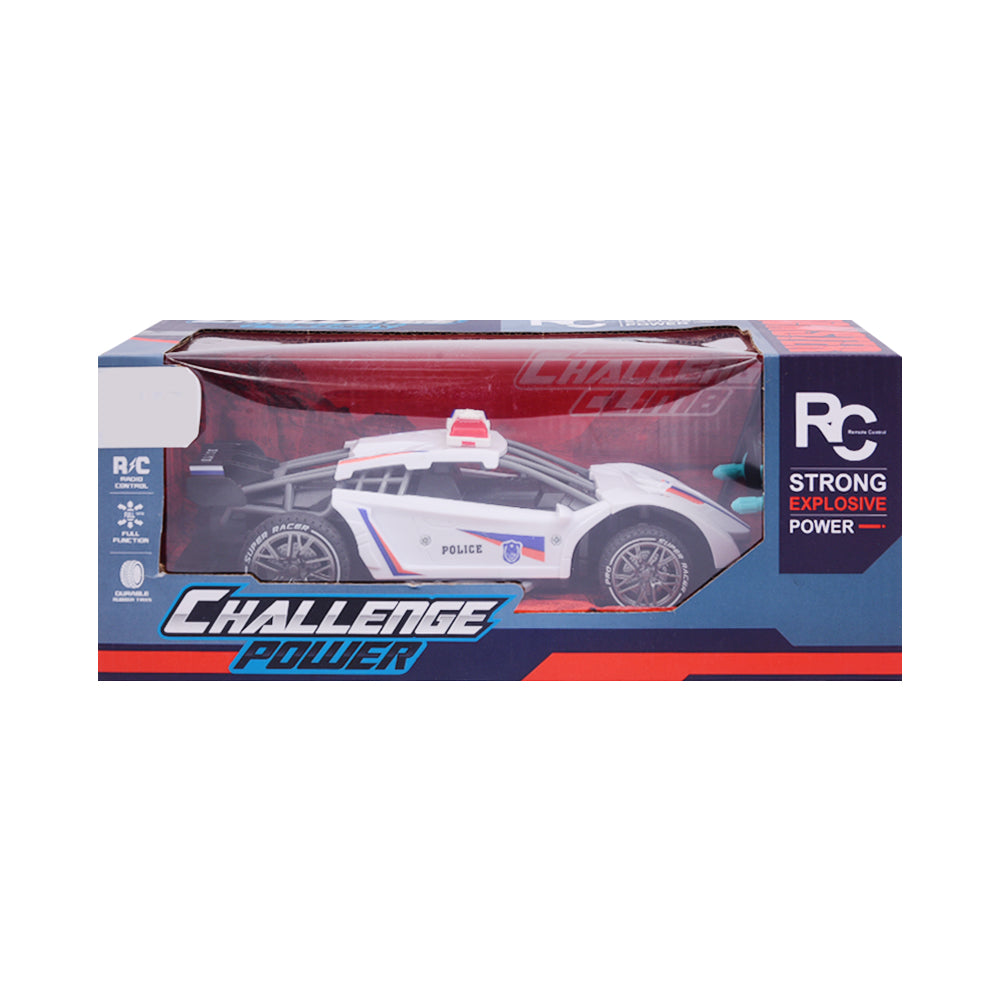 666-31 CHALLENGE POLICE CAR R/C – Al-Fatah