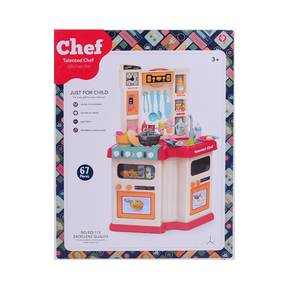 922-113 TALENTED CHEF KITCHEN SET 67PC – Al-Fatah