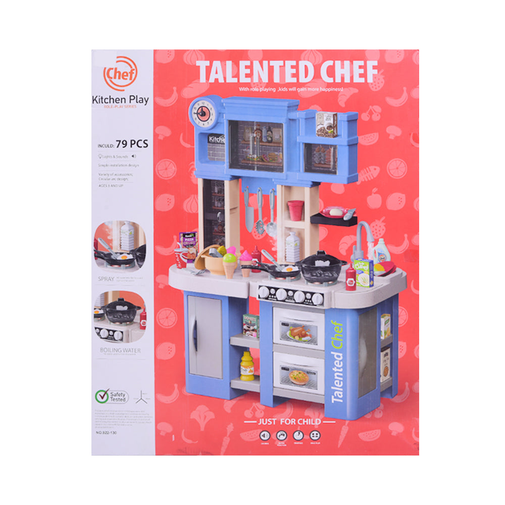 922-129 TALENTED CHEF KITCHEN SET 79PC – Al-Fatah