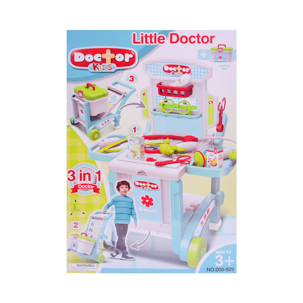 008-929 LITTLE DOCTOR SET TABLE A.I – Al-Fatah