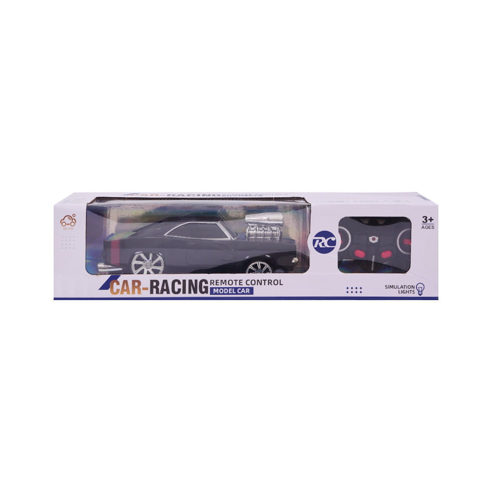 BX-4 DODGE CHARGER CAR R/C A.I – Al-Fatah