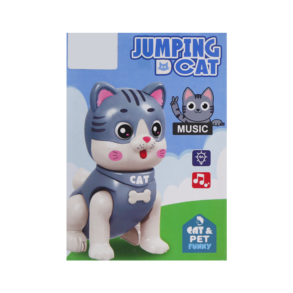 888C MUSICAL WALKING CAT A.I – Al-Fatah