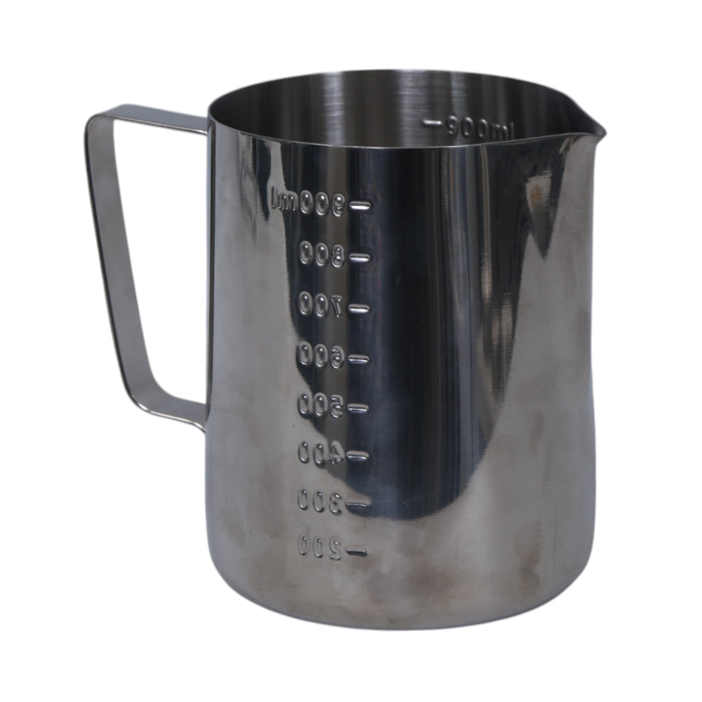 MEASURING JUG STEEL 900 ML – Al-Fatah