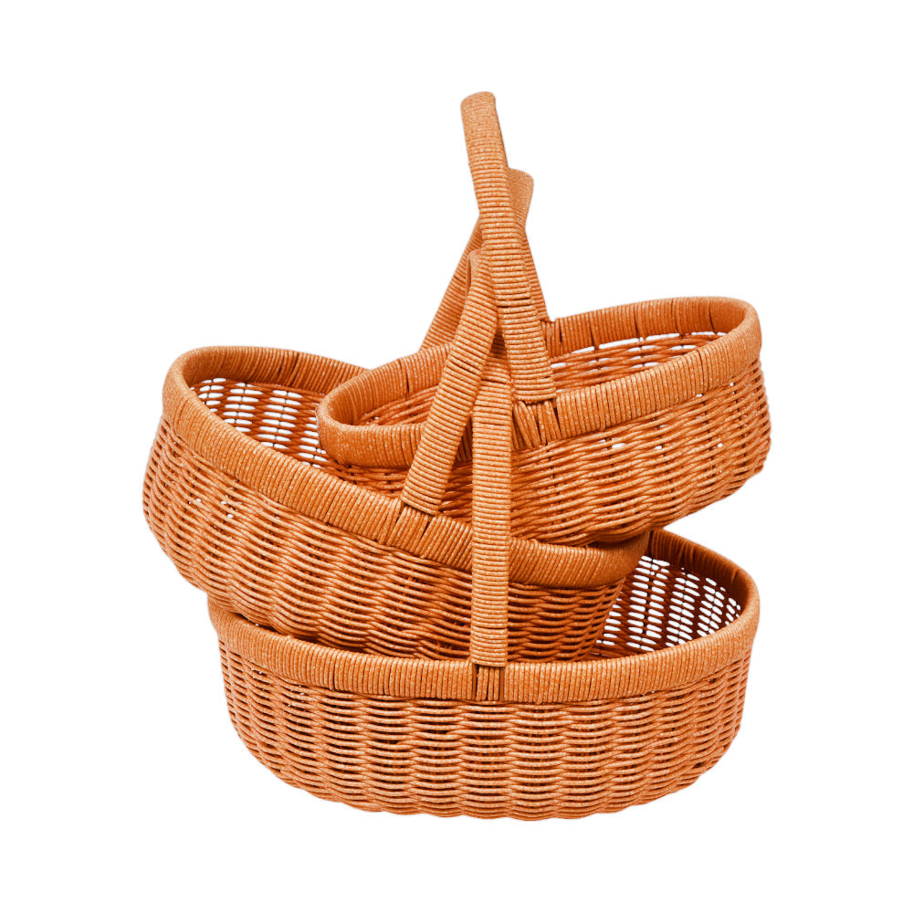 FRUIT BASKET SET 3PC CANE IR 981-15 – Al-Fatah