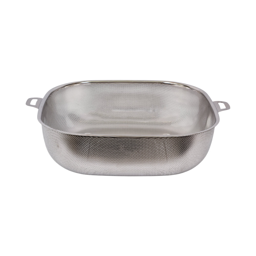 STRAINER BASKET STEEL SQUARE IR 40 CM 57-59 – Al-Fatah