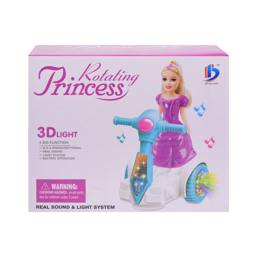 8899-91B MUSICAL PRINCESS MOTORBIKE A.I – Al-Fatah