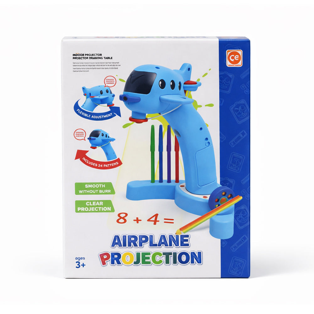 6657P AIRPLANE PROJECTOR SET A.I – Al-Fatah