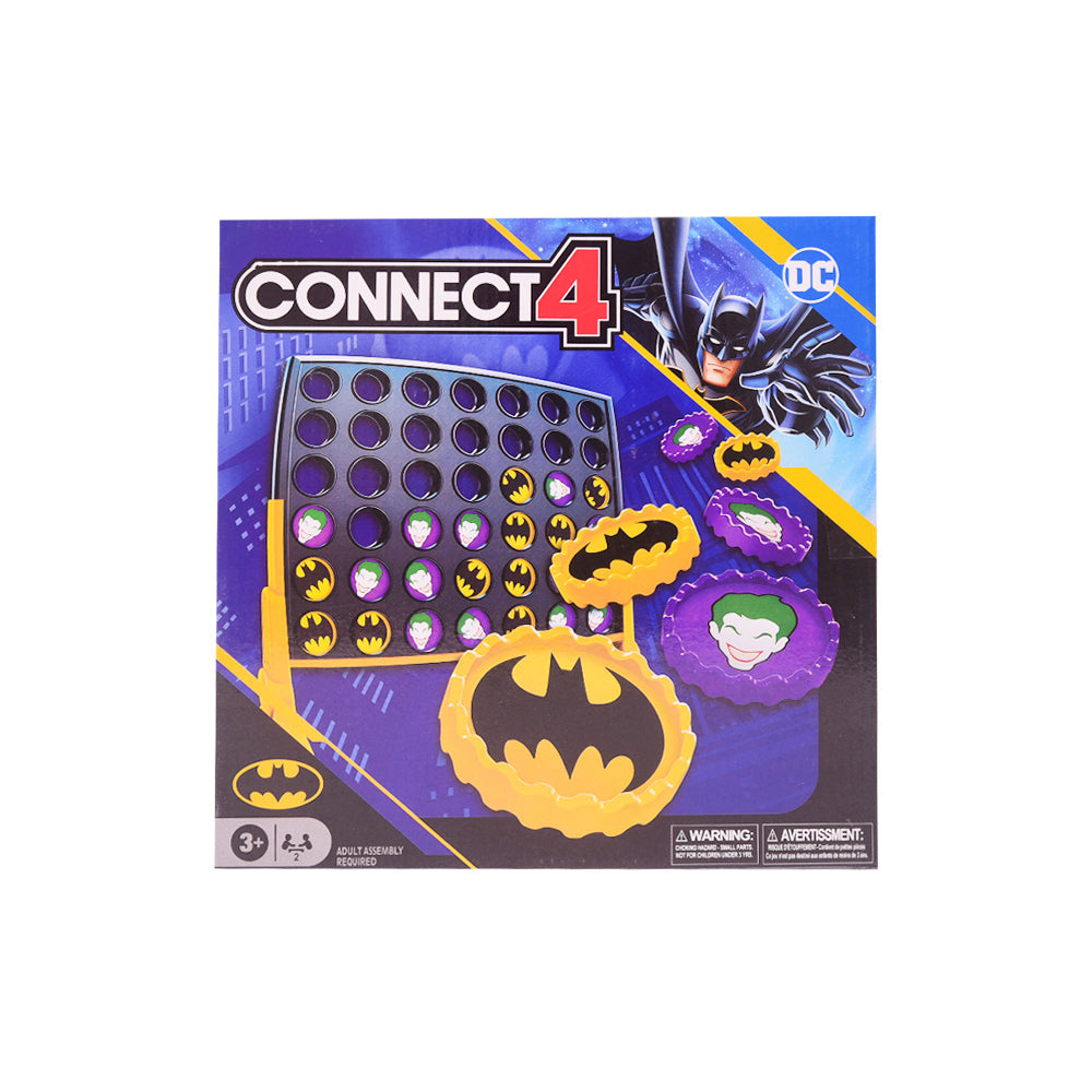 999-36G BATMAN CONNECT 4 GAME A.I – Al-Fatah