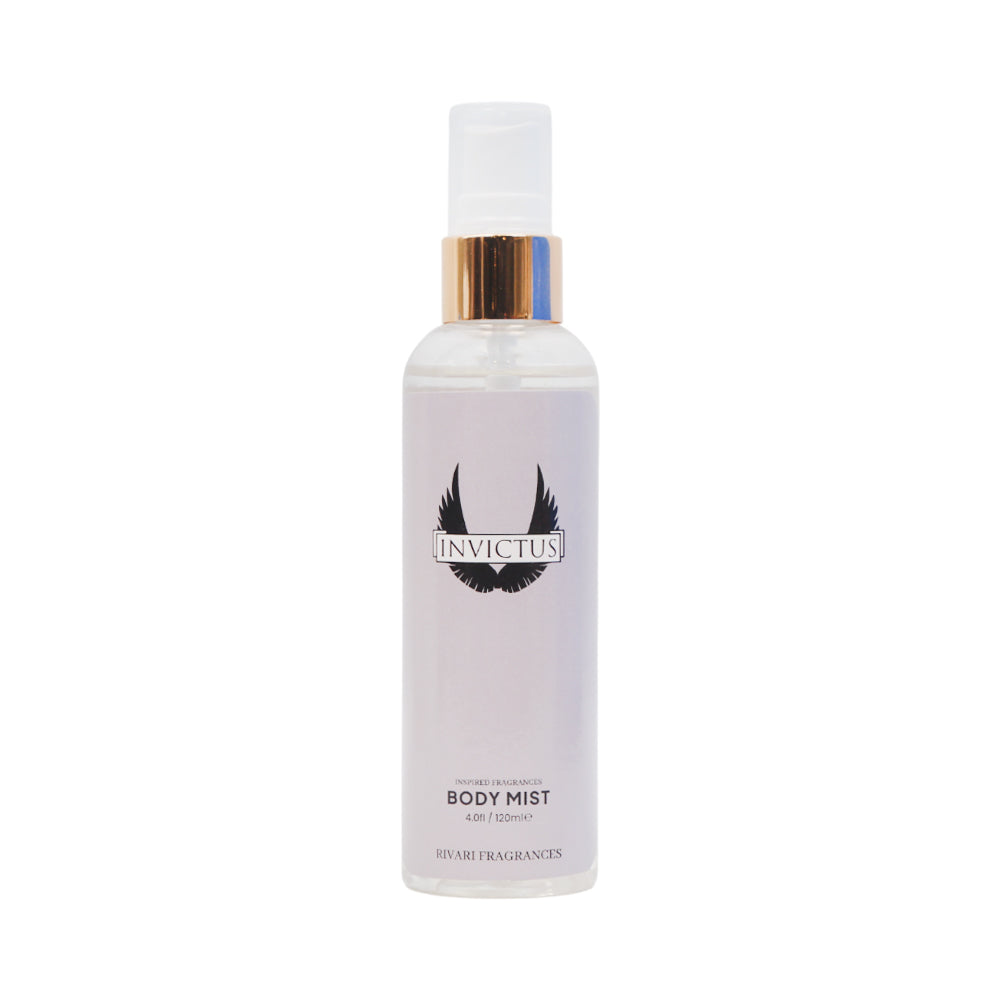 Rivari Fragrance Body Mist Invictus 120 ML – Al-Fatah