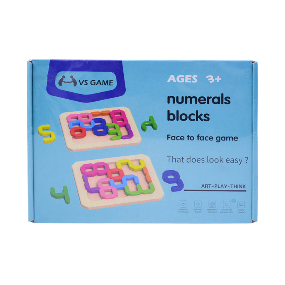 1902-188 WOODEN NUMERALS BLOCKS – Al-Fatah