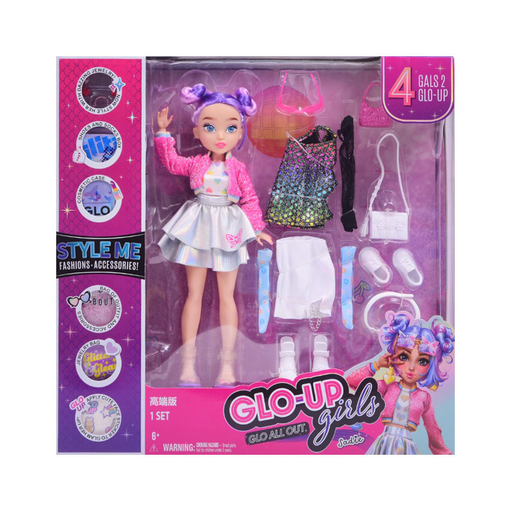 GP107-8-9 GLO-UP STYLE ME GIRL DOLL A.I – Al-Fatah