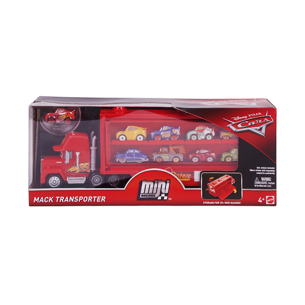 FLG70 METAL MINI RACERS MACK TRANSPORTER A.I – Al-Fatah