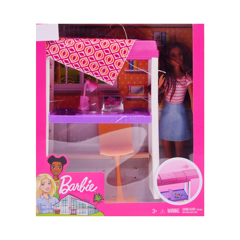 FXG52 BARBIE EASTER CANDLE LOFT BED PLAYSET A.I – Al-Fatah