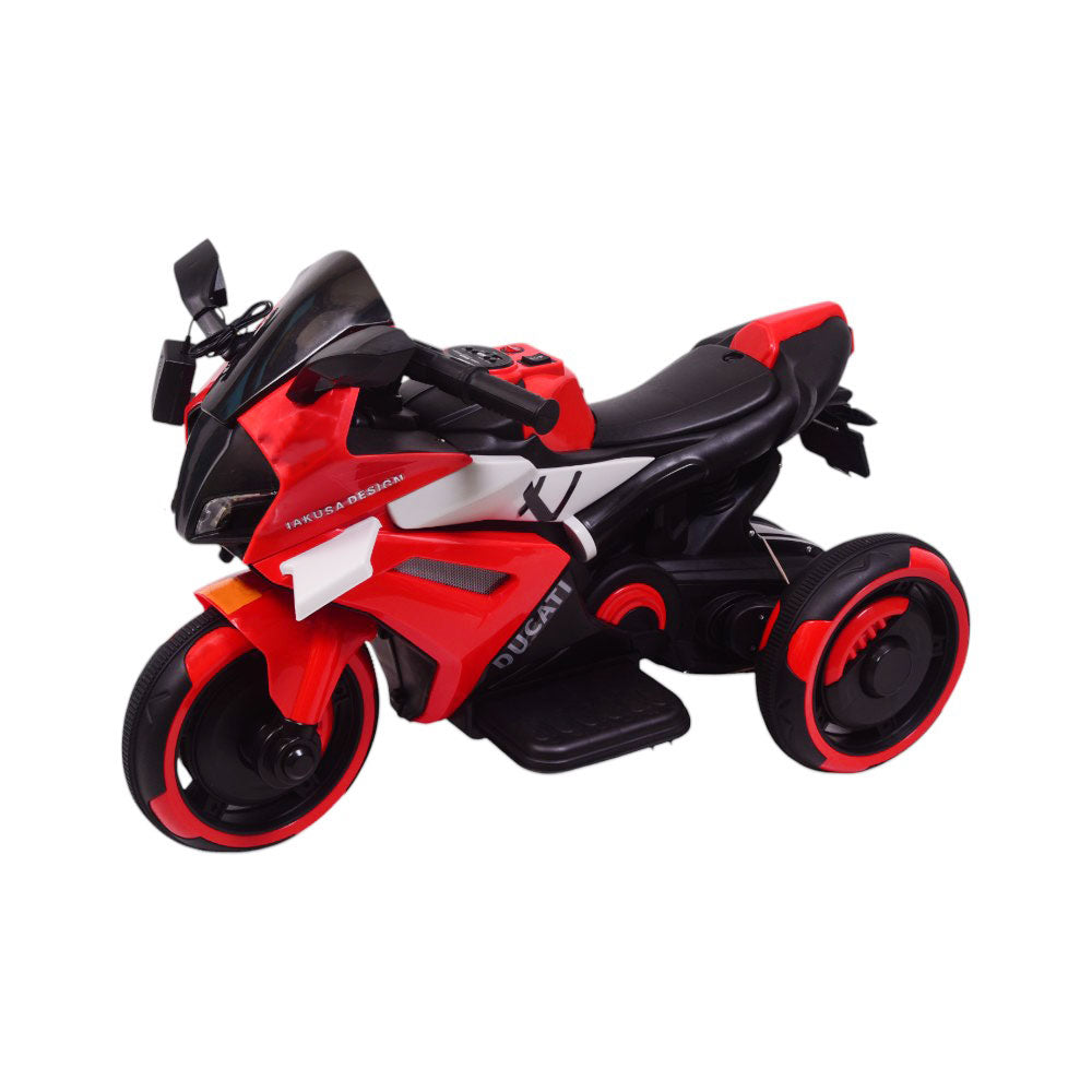 RECHARGEABLE MOTOR CYCLE 2WHEEL IR GX808 – Al-Fatah