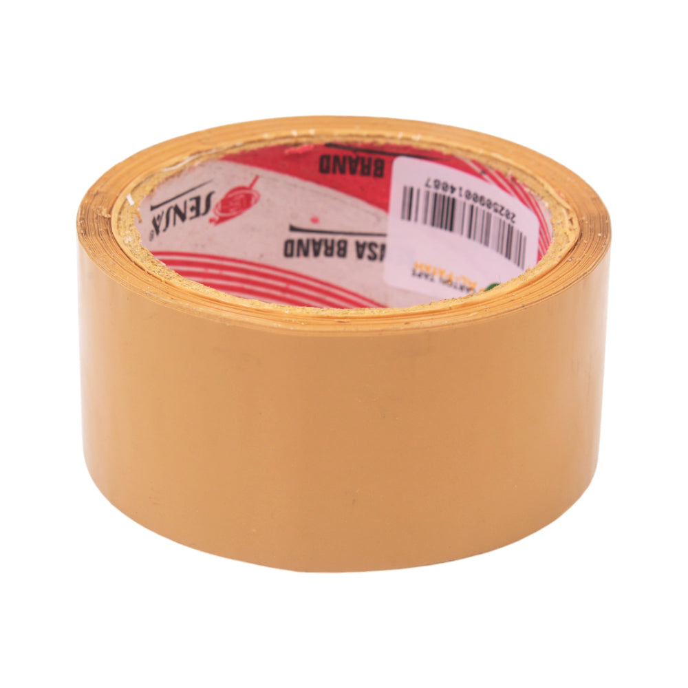 SENSA KHAKI CARTON TAPE 2INCH – Al-Fatah