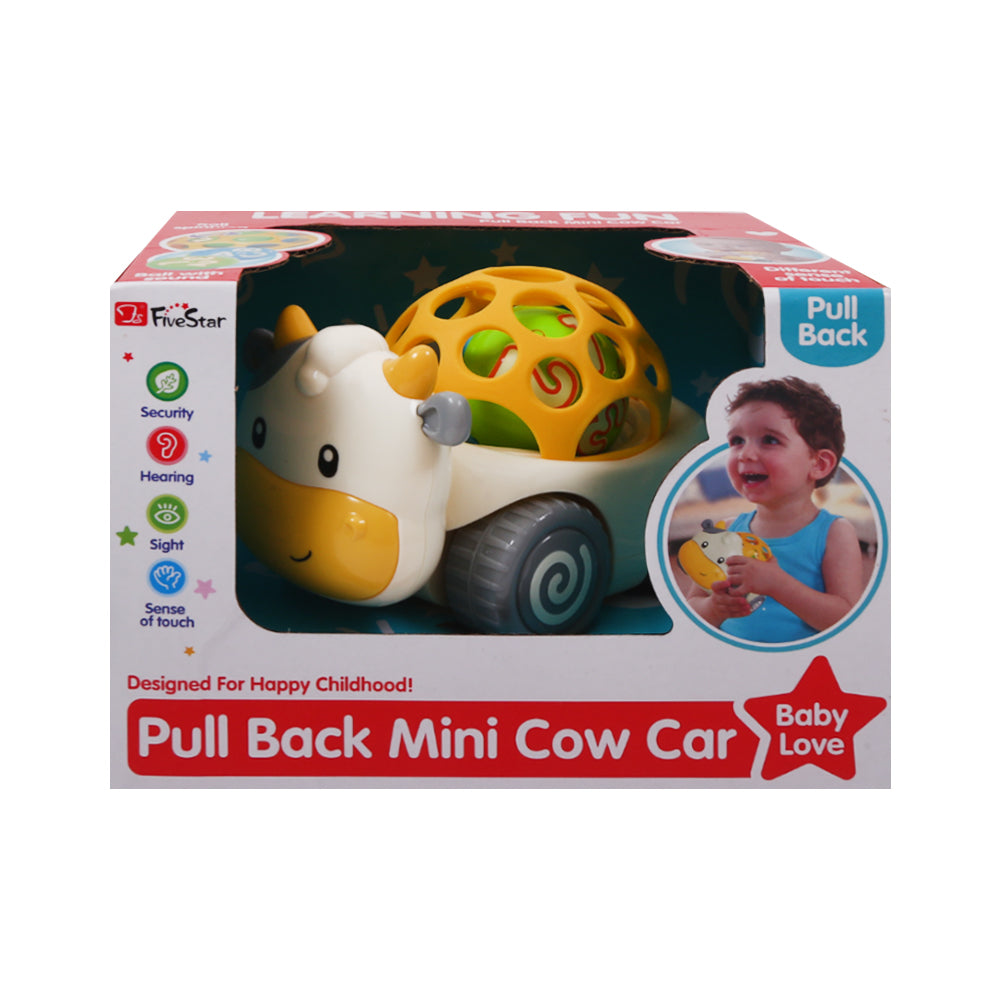 35207B PULLBACK COW RATTLE CAR IR – Al-Fatah
